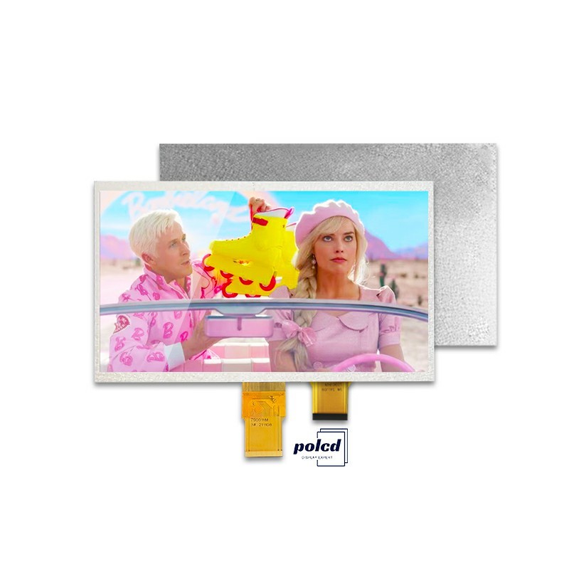 Polcd Resolution 1024X600 10.1 Inch Lcd Display EK79001 Tft Display ...
