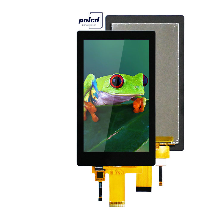 Polcd 5 Inch LCD Vertical Screen 720*1280 MIPI Interface Capacitive ...