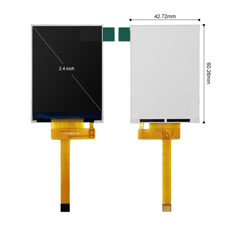 Polcd RoHS 2.4 Inch Lcd Tft Display ST7789V3 TFT LCD Module 4 Wire SPI ...