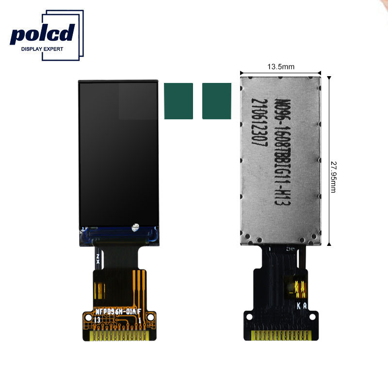 Polcd ST7735S 0.96 Lcd Display 13 Pin 80X160 Small TFT Display 4 Line SPI