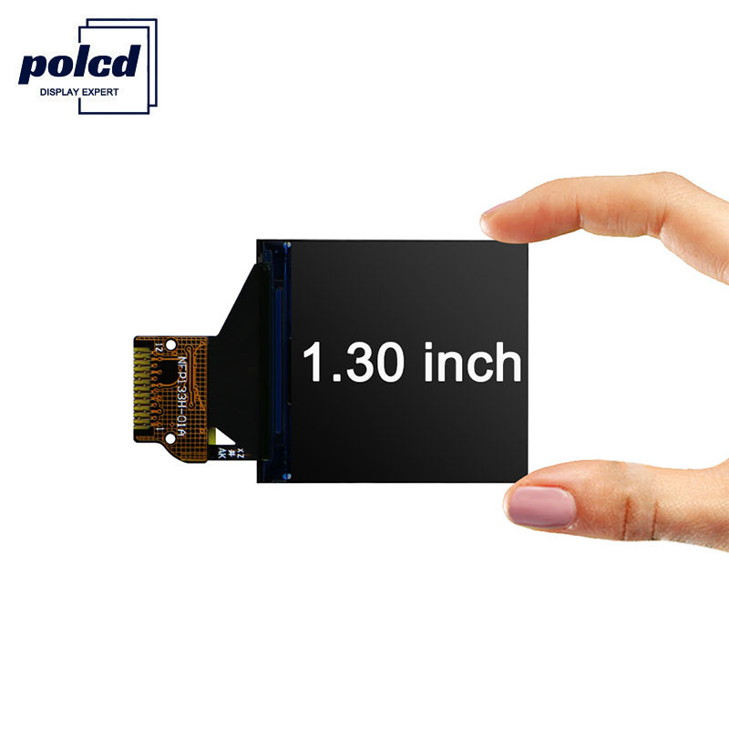 Polcd 4 Wire Spi Tft Lcd Display 1.33 Inch 240x240 Ips Lcd ISO9001