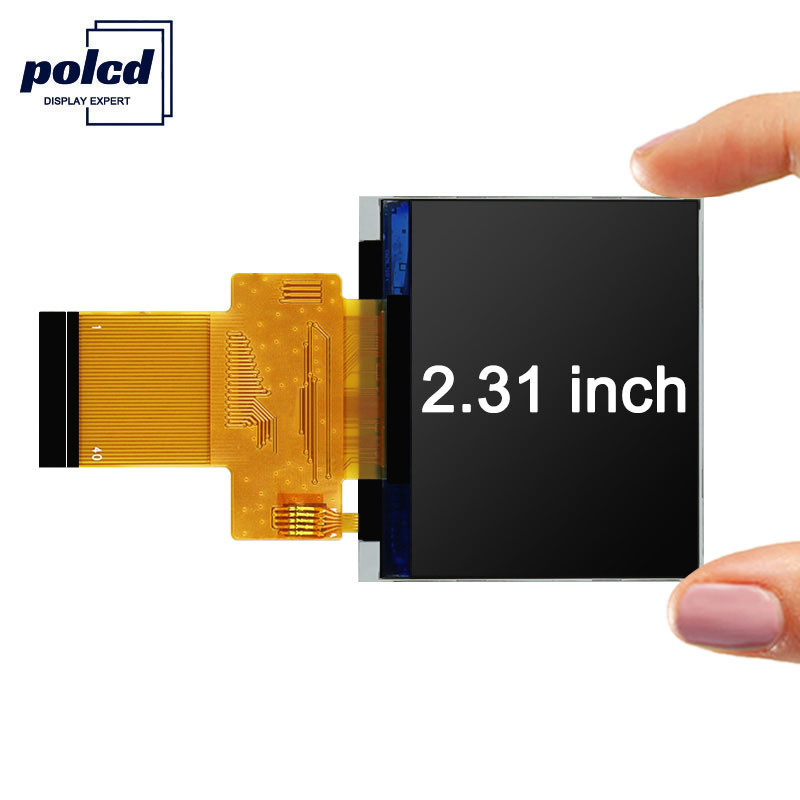 Polcd 2.31 Inch 320x240 Tft Display RGB 18 Bit High Brightness TFT Display