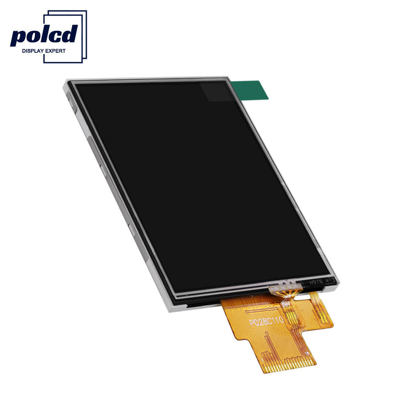 Polcd 4 Wire SPI 2.8 Lcd Module RoHS 240X320 TFT Resistive Touch Screen