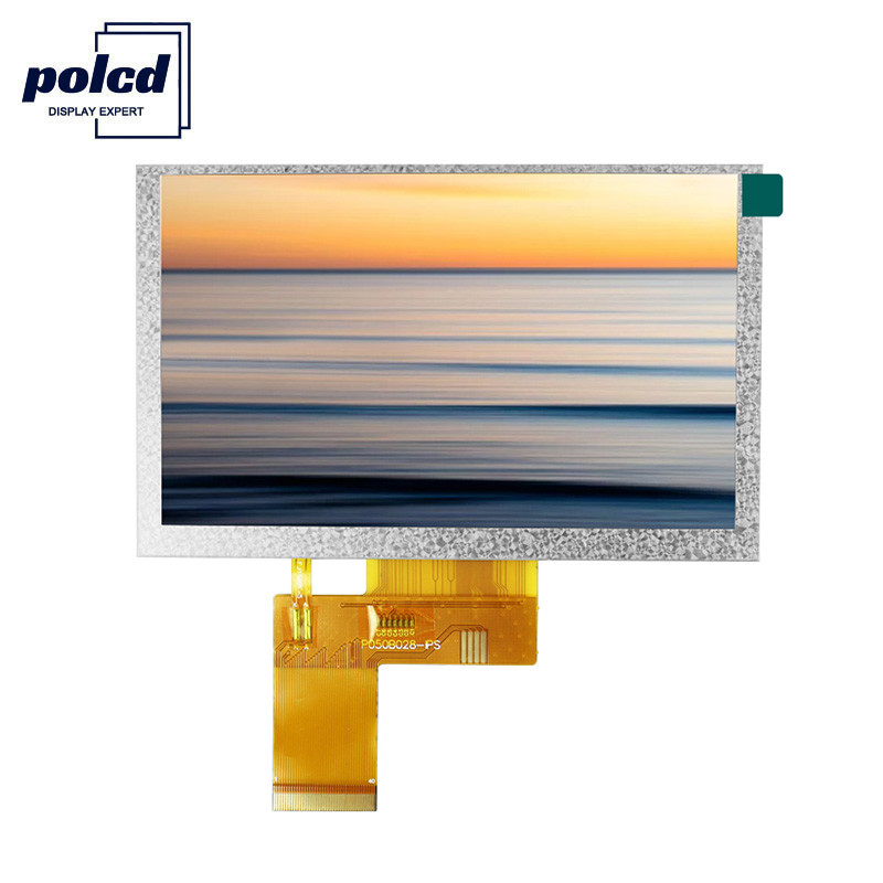 Polcd 108mm Tft Touch Screen Display 800X480 5 Inch Tft Display For ...