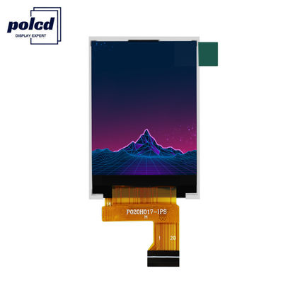 Polcd 2.4 Inch IPS TFT LCD Display 240x320 MCU 16 Bit Tft Lcd Display