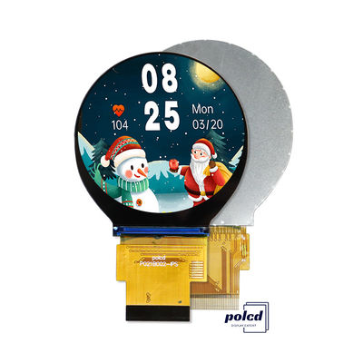 Polcd 2.1 inch 480x480 Small Round Circle Screen Panel SPI RGB interface Circular TFT LCD Display