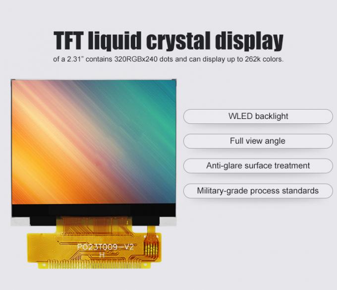 Polcd 2.31 Inch Lcd Display 320x240 ILI9342C HD TFT Display P023T009-V2
