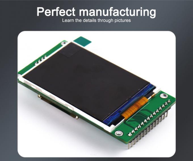 Polcd 240X320 2.4 Inch Lcd Tft Display ST7789V2 260 Nit TFT Touch Screen