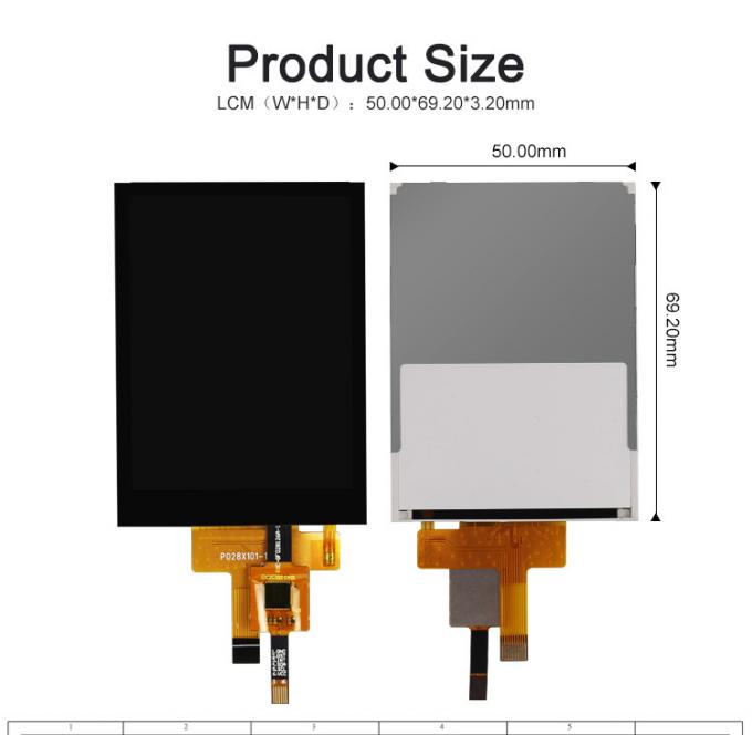 Polcd 240X320 Tft Lcd Capacitive Touchscreen ST7789V 2.8 Tft Lcd Shield ...